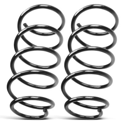 China 2x Front Suspension Coil Springs for Ford Mustang Base GT 2011-2014 3.7L 5.0L for sale