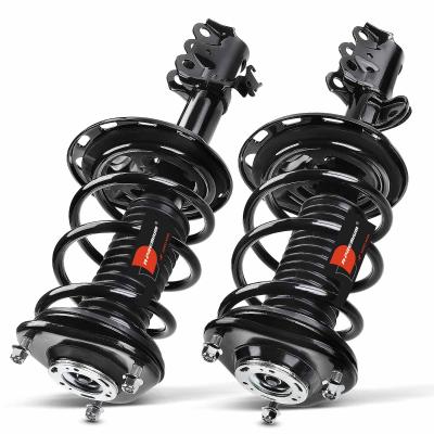 China 2x Front Complete Strut & Coil Spring Assembly for Toyota Prius V 12-16 Scion tC 11-16 for sale