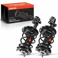 China 2x Front Complete Strut & Coil Spring Assembly for Toyota Prius V 12-16 Scion tC 11-16 for sale