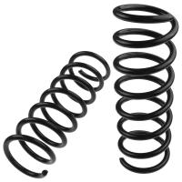 China 2x Rear Suspension Coil Springs for Volvo V50 2005-2010 L5 2.4L Wagon for sale