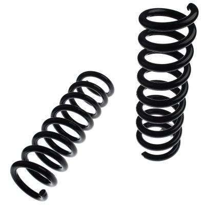 China 2x Rear Suspension Coil Springs for Mercedes-Benz A208 CLK320 CLK430 Convertible for sale