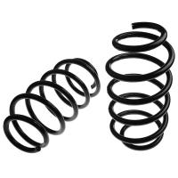 China 2x Front Suspension Coil Springs for BMW E53 X5 3.0i 2001-2006 w/o M-technology for sale