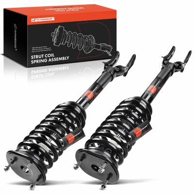 China 2x Front Complete Strut & Coil Spring Assembly for Jeep Grand Cherokee 11-15 Dodge for sale