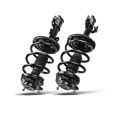 China 2x Front Complete Strut & Coil Spring Assembly for Toyota Sienna 11-14 V6 3.5L FWD for sale