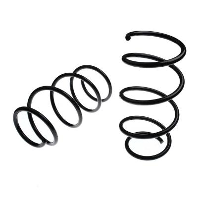 China 2x Front Suspension Coil Springs for BMW E46 320i 323Ci 2000-2005 for sale