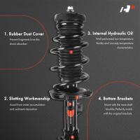 China 2x Front Complete Strut & Coil Spring Assembly for Chevrolet Sonic 2013-2016 RS L4 1.4L for sale