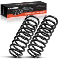 China 2x Front Suspension Coil Springs for Chevrolet Camaro Pontiac Firebird 93-02 for sale