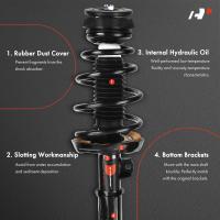 China 2x Front Complete Strut & Coil Spring Assembly for Chevrolet Malibu 2013-2015 for sale