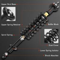 China 2x Rear Complete Strut & Coil Spring Assembly for Subaru Crosstrek 2016-2017 XV Crosstrek 2.0L for sale