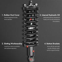 China 2x Rear Complete Strut & Coil Spring Assembly for Subaru Crosstrek 2016-2017 XV Crosstrek 2.0L for sale