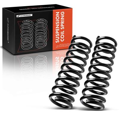 China 2x Front Coil Springs for Chevy Impala Caprice Bel Air Biscayne Sedan Delivery for sale