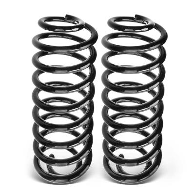 China 2x Rear Suspension Coil Springs for Ford Expedition 97-02 Lincoln Navigator 4WD for sale