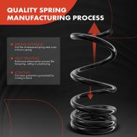 China 2x Rear Coil Springs for Buick Rendezvous 2001-2005 Pontiac Aztek 2002-2007 AWD for sale