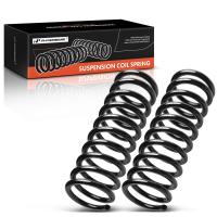 China 2x Front Coil Springs for Chevy Camaro Nova Bel Air Sedan Delivery Buick Special for sale