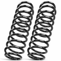 China 2x Rear Suspension Coil Springs for Ford Mustang 2005-2010 Convertible 4.0L 4.6L for sale