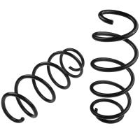 China 2x Front Suspension Coil Springs for Volkswagen Eos 07-15 Jetta 09-10 L4 2.0L for sale