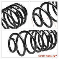 China 2x Rear Coil Springs for Buick Regal Chevy Malibu GMC Oldsmobile Cutlass Pontiac for sale