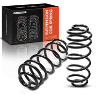 China 2x Rear Coil Springs for Pontiac G6 2006-2009 V6 3.5L 3.9L for sale