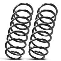 China 2x Rear Suspension Coil Springs for Chevy Malibu 1997-2003 Oldsmobile Pontiac for sale
