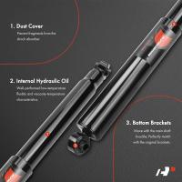 China 2x Rear Shock Absorber for Ford F-150 Lincoln Mark LT 2004-2008 RWD for sale