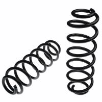 China 2x Rear Suspension Coil Springs for Volkswagen Passat 06-10 Tiguan 09-18 for sale