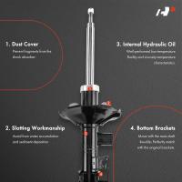 China 2x Front Shock Absorber for INFINITI QX4 Nissan Pathfinder for sale