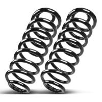 China 2x Rear Suspension Coil Springs for GMC Envoy XL 2002-2006 Chevrolet Trailblazer for sale