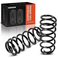 China 2x Rear Left & Right Coil Spring for Chevrolet Malibu Pontiac G6 Saturn Aura for sale