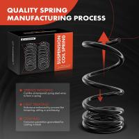 China 2x Rear Left & Right Coil Spring for Chevrolet Malibu Pontiac G6 Saturn Aura for sale