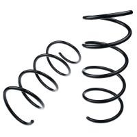 China 2x Front Suspension Coil Springs for Mercedes W203 S203 A209 C209 C CLK-Class for sale