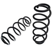 China 2x Front Suspension Coil Springs for Audi A4 Quattro 1997-2001 VW Passat B5 for sale