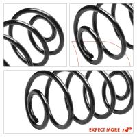 China 2x Rear Coil Springs for Chevrolet Malibu Buick Century Pontiac Olds Cutlass for sale