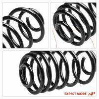 China 2x Rear Coil Springs for Chevrolet Chevelle Buick Pontiac Oldsmobile Cutlass for sale
