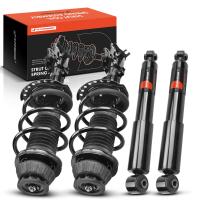 China 4x Front & Rear Complete Strut & Coil Spring Assembly for Hyundai Accent 12-17 for sale