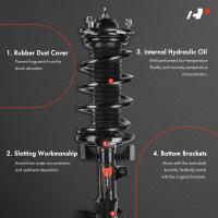 China 2x Front Complete Strut & Coil Spring Assembly for Honda Odyssey 2013-2017 3.5L for sale