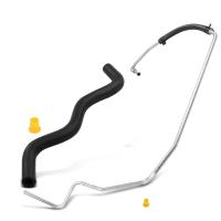 China 2x Power Steering Return Line Hose Assembly for Nissan Frontier Xterra 1999-2004 for sale