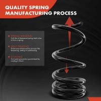 China 2x Front Coil Springs for Chevrolet Chevelle 1969-1972 Olds Cutlass Pontiac GTO for sale