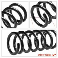 China 2x Front Coil Springs for Chevy Corvette 1963-1982 Pontiac LeMans for sale