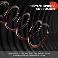 China 2x Front Coil Springs for Mercedes CL203 C230 2002-2005 L4 1.8L 2.3L for sale