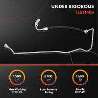 China Power Steering Pressure Line Hose Assembly for Infiniti FX35 2003-2008 3.5L Gas for sale