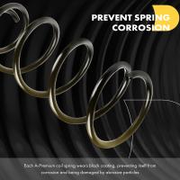 China 2x Front Suspension Coil Springs for Chevy Silverado 1500 99-06 Tahoe GMC Sierra for sale