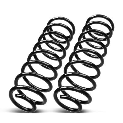 China 2x Front Suspension Coil Springs for Jeep TJ 2000-2005 Wrangler 2000-2006 for sale