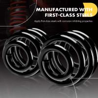 China 2x Front Suspension Coil Springs for BMW E46 325xi 330xi 2001-2005 for sale