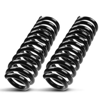 China 2x Front Suspension Coil Springs for Ford F-150 2004-2018 Lincoln Mark LT 06-08 for sale