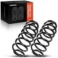 China 2x Rear Suspension Coil Springs for Chevrolet Malibu 2006 Pontiac G6 2005-2010 for sale