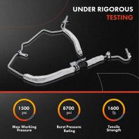China Power Steering Pressure Line Hose Assembly for Volvo S80 V70 XC60 XC70 2007-2010 for sale