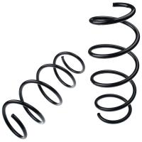 China 2x Front Suspension Coil Springs for Mercedes-Benz C204 W204 C250 C300 C350 for sale