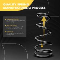 China 2x Rear Suspension Coil Springs for Ford Contour Mercury Mystique 1995-2000 for sale