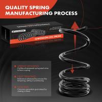 China 2x Rear Suspension Coil Springs for Nissan Altima 2002-2006 Maxima 2004-2008 for sale