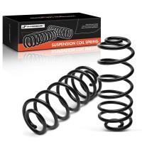 China 2x Rear Coil Springs for Chevrolet Malibu 2004-2008 Variable Rate for sale